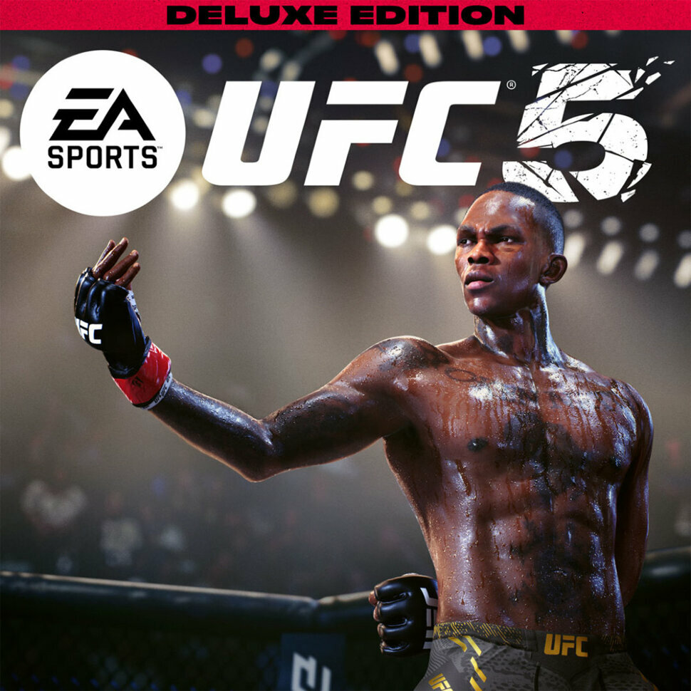 Игра UFC 5 Deluxe Edition Xbox Series S, Xbox Series X цифровой ключ
