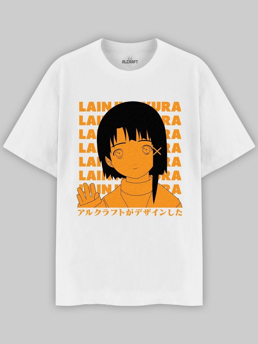 Футболка ALCRAFT LAIN EXPERIMENTS collection