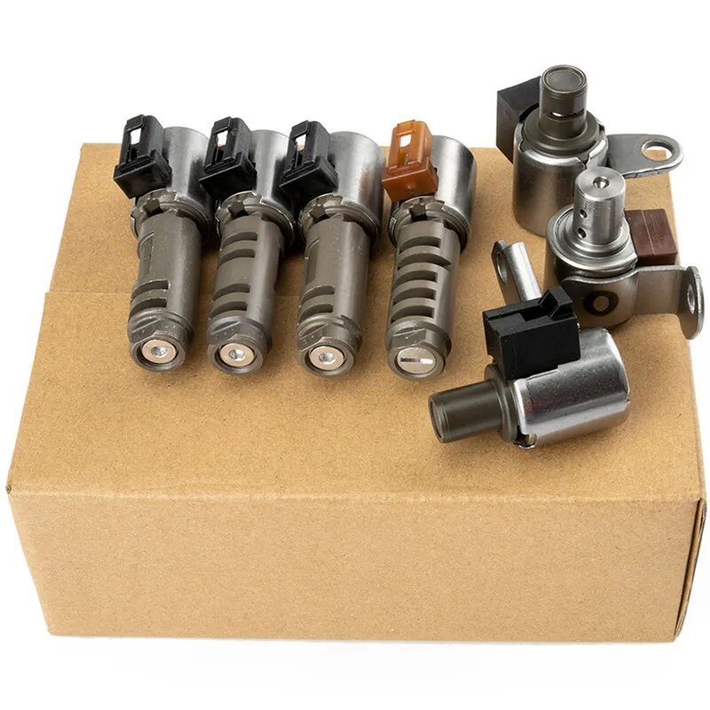 7x U250 U250E блок соленоидов коробки передач, модуль блока управления для Lexus ES250 ES300 для Toyota Camry Corolla K14879E K57958P