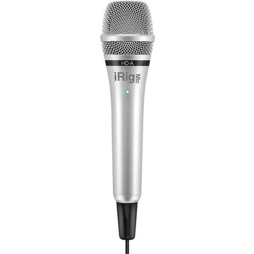 IK Multimedia iRig Mic HD-A - Конденсаторные микрофоны
