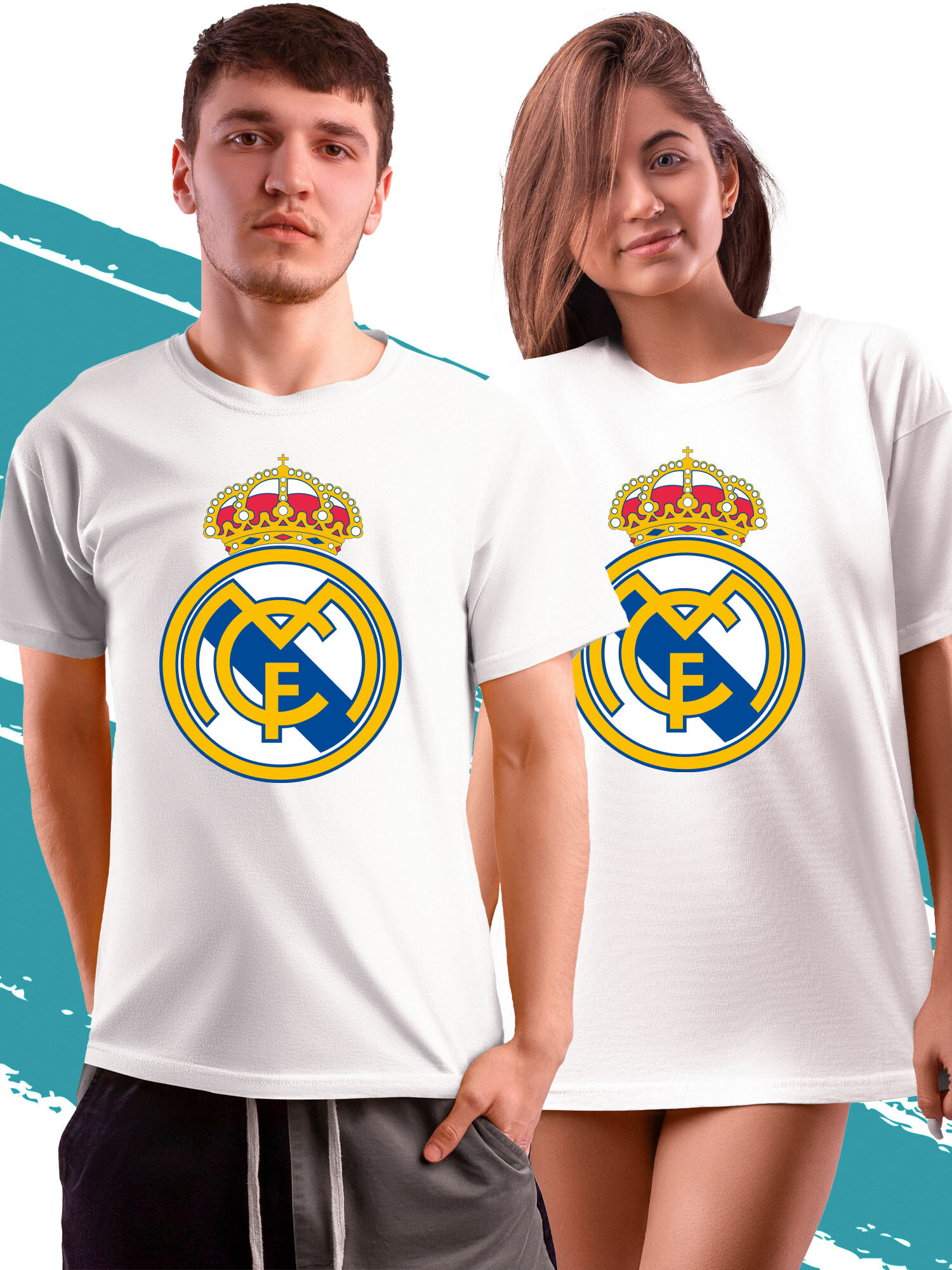 Футболка Real Madrid-Реал Мадрид