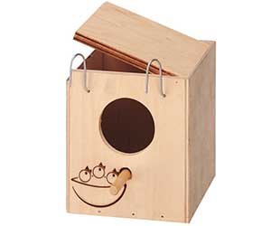 Гнездо для птиц Ferplast скворечник 11,5*12,5*12см nido mini