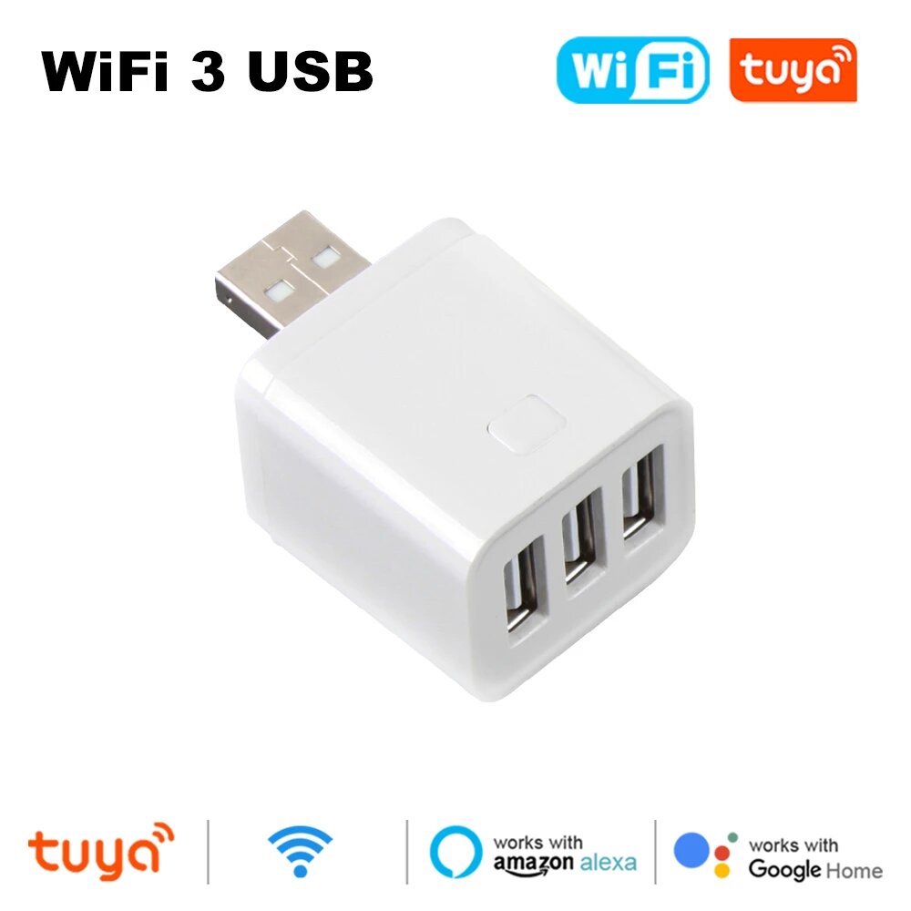 WiFi 3 USB адаптер с питанием Micro USB