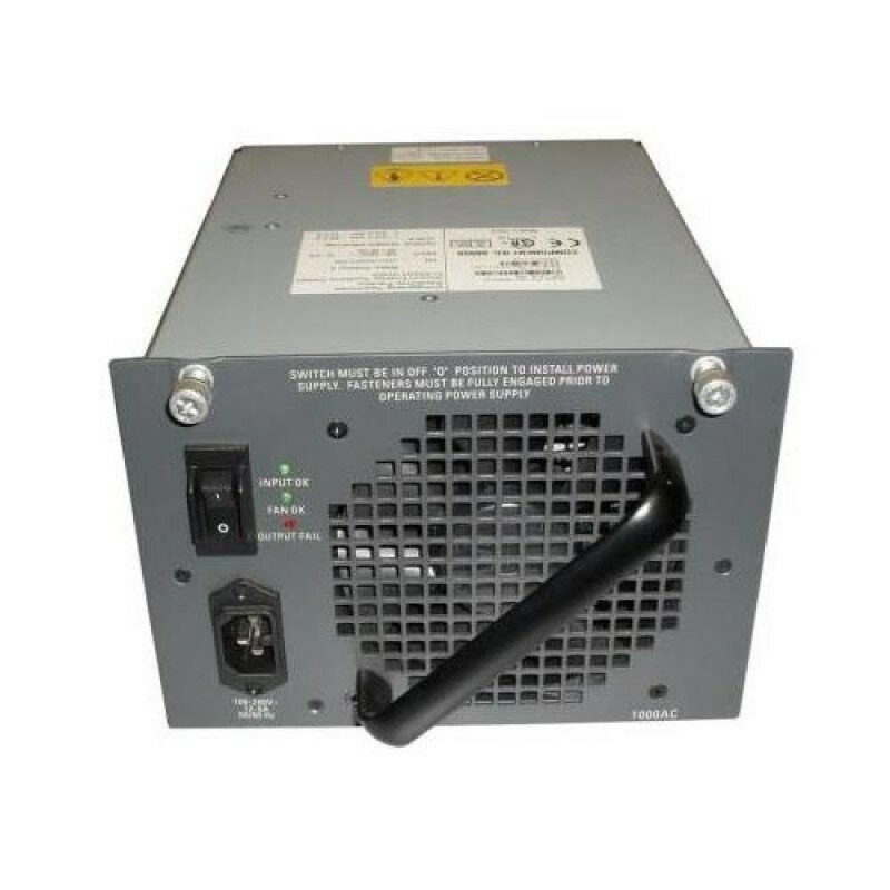 Блок питания CISCO PWR-C45-4200ACV Cat4500 4200W AC Dual Input PS (Data + PoE)
