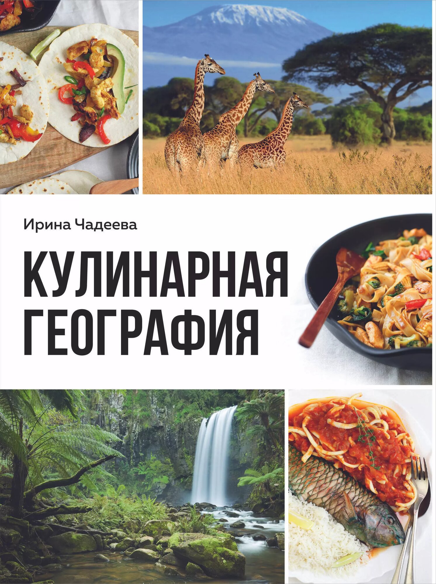 Кулинарная география. 90 лучших семейных ужинов со всех концов света(Ирина Чадеева)