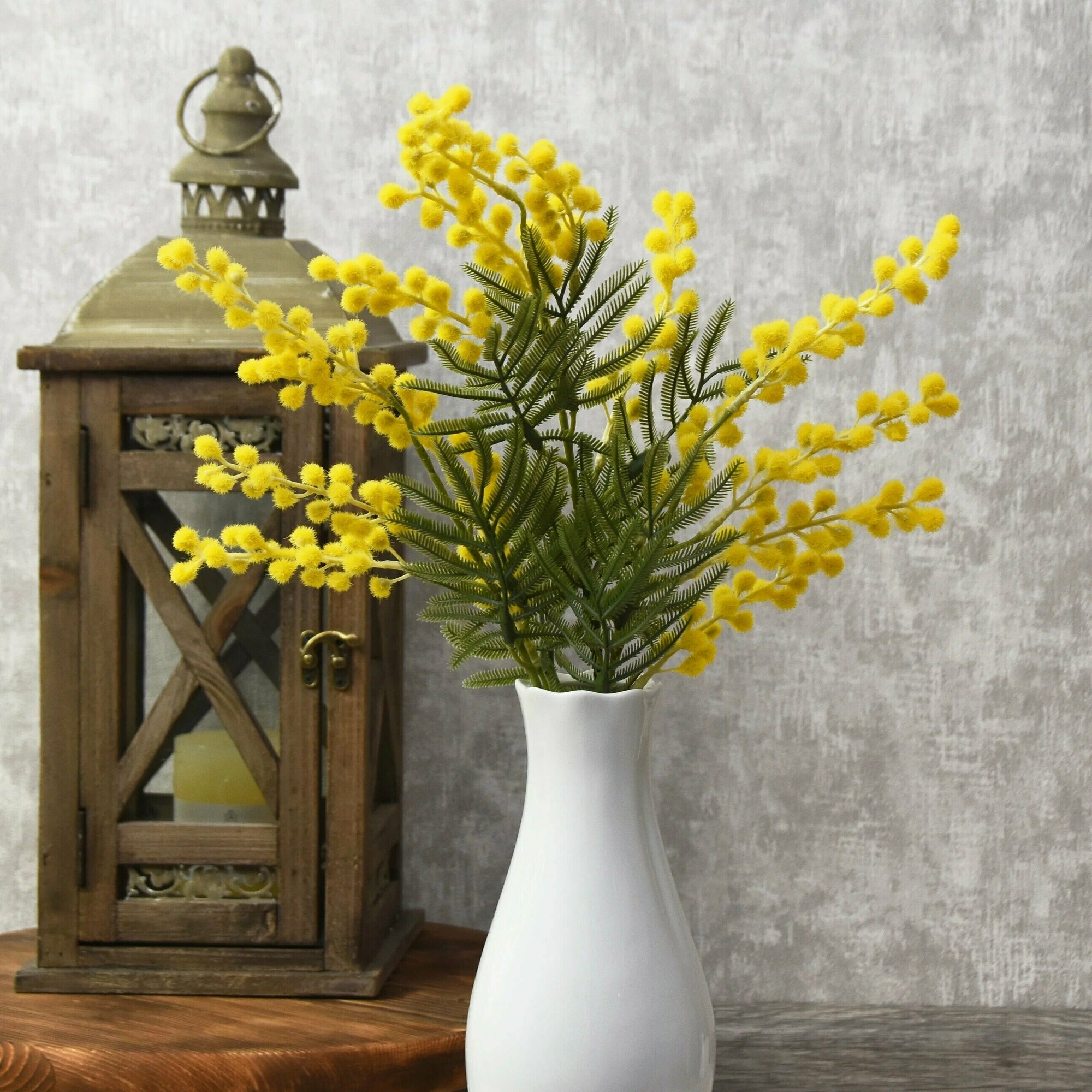 Искусственная Мимоза