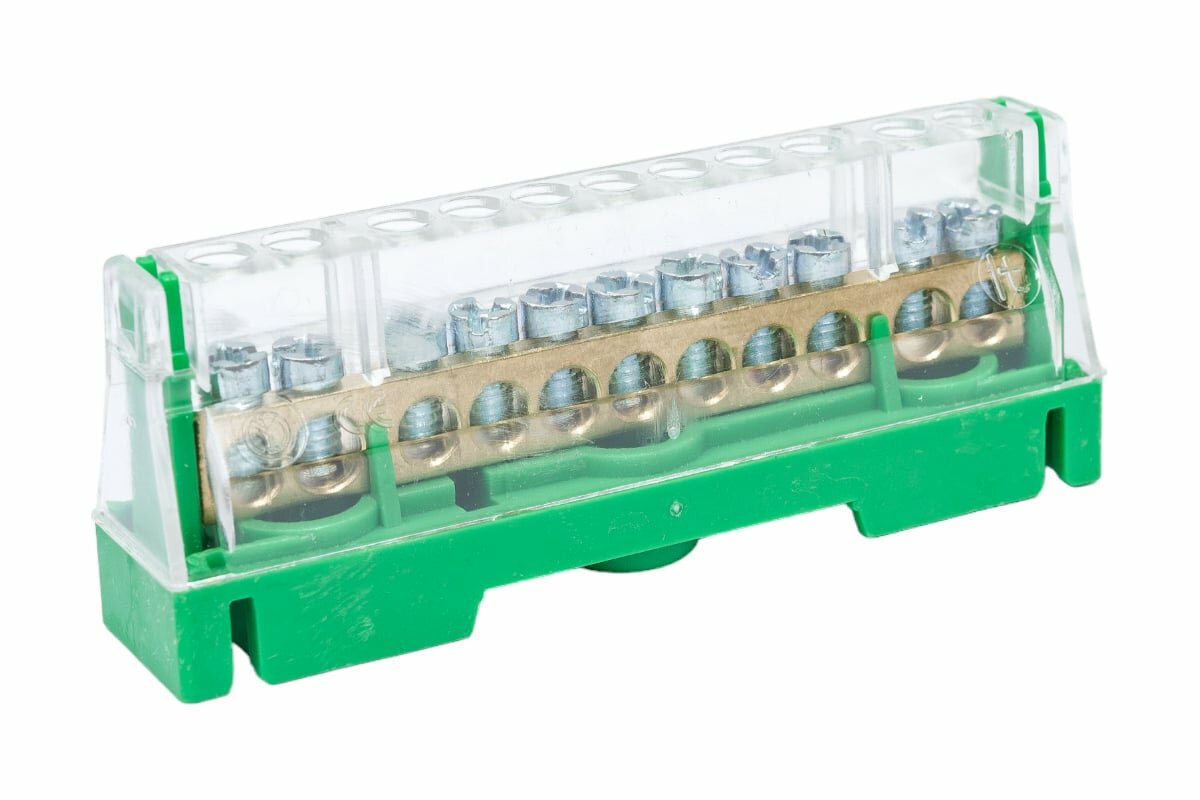 DKC Колодка соед. клемн 1р 11x5,3мм T1611