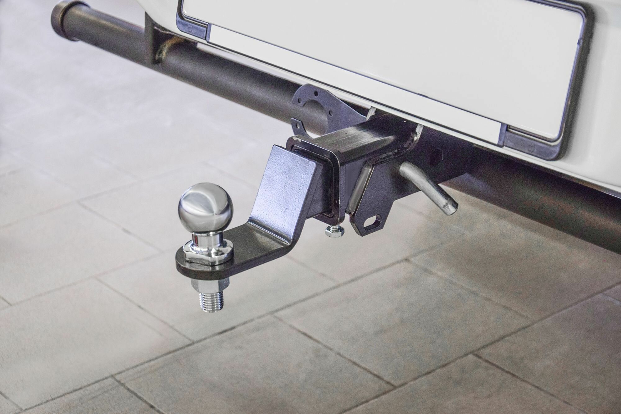 Фаркоп PT GROUP /съемный квадрат/ для MITSUBISHI L200 2016-(паспорт и сертификат в комплекте)(без электрики) арт. MLT-16-991122.00