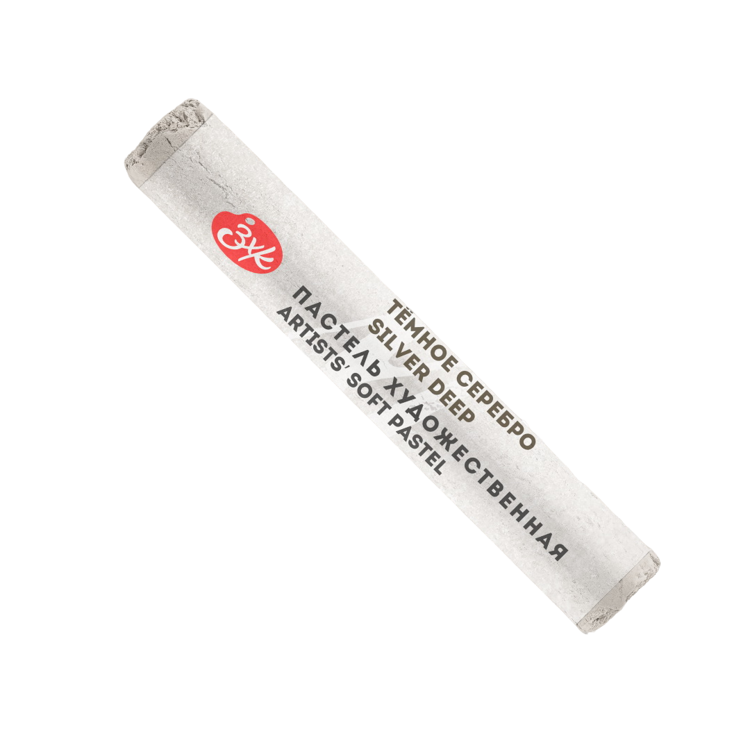 Невская Палитра Пастель сухая "Мастер-класс", тёмное серебро