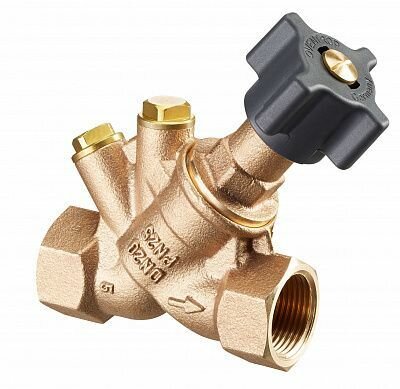 1067508 Баланс. клап. Oventrop Hydrocontrol ATR 1"