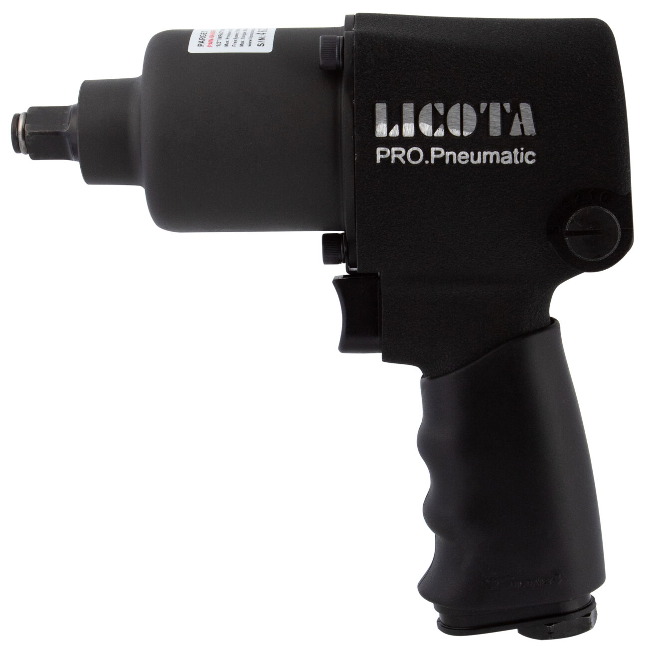 Licota PAW-04006R Гайковерт пневматический ударный 1/2" 563 Нм (57 кГм)