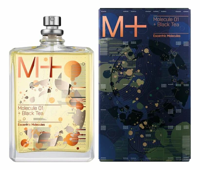 Escentric Molecules Molecule 01 + Black Tea Туалетная вода унисекс 5 ml пробник