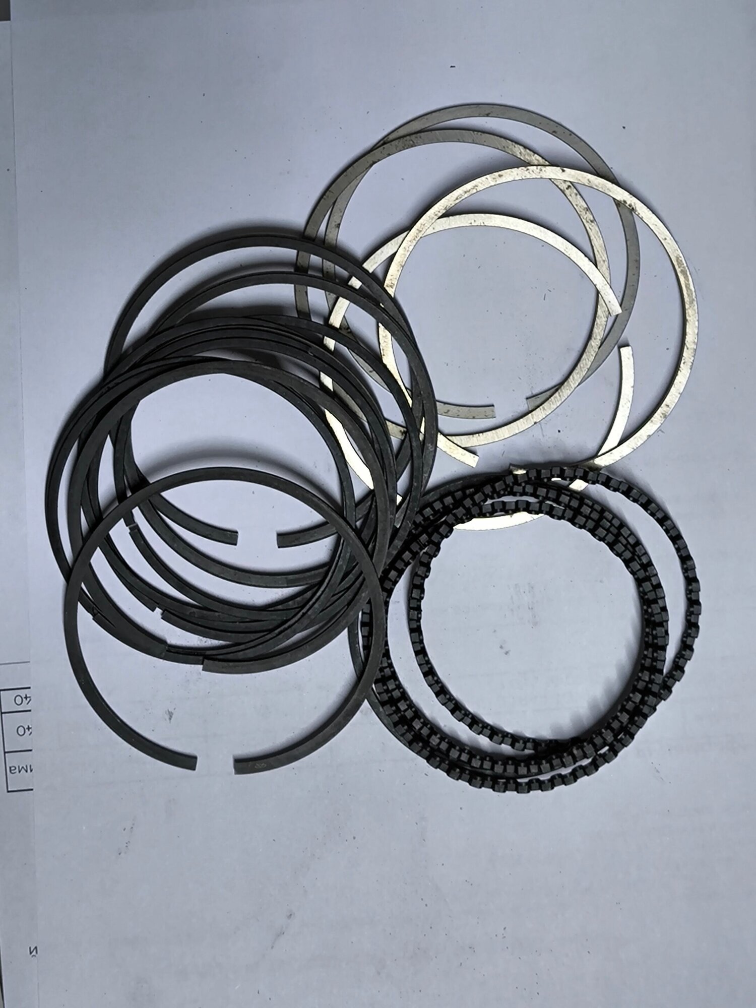 Кольца поршневые STD RIK Geely MK [1.5 16V 5MT седан]