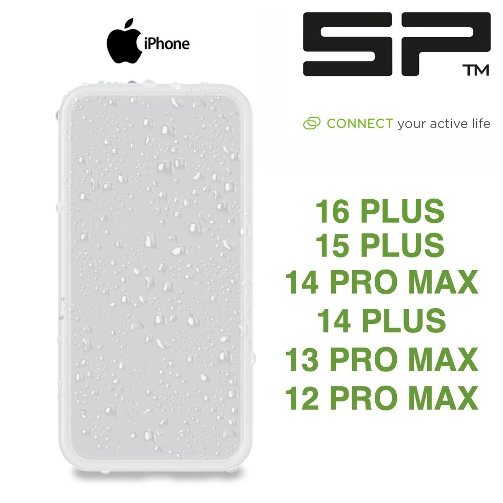 Чехол на экран SP Connect WEATHER COVER для iPhone (16 PLUS/15 PLUS/14 PRO MAX/14 PLUS/13 PRO MAX/12 PRO MAX) арт. 55234