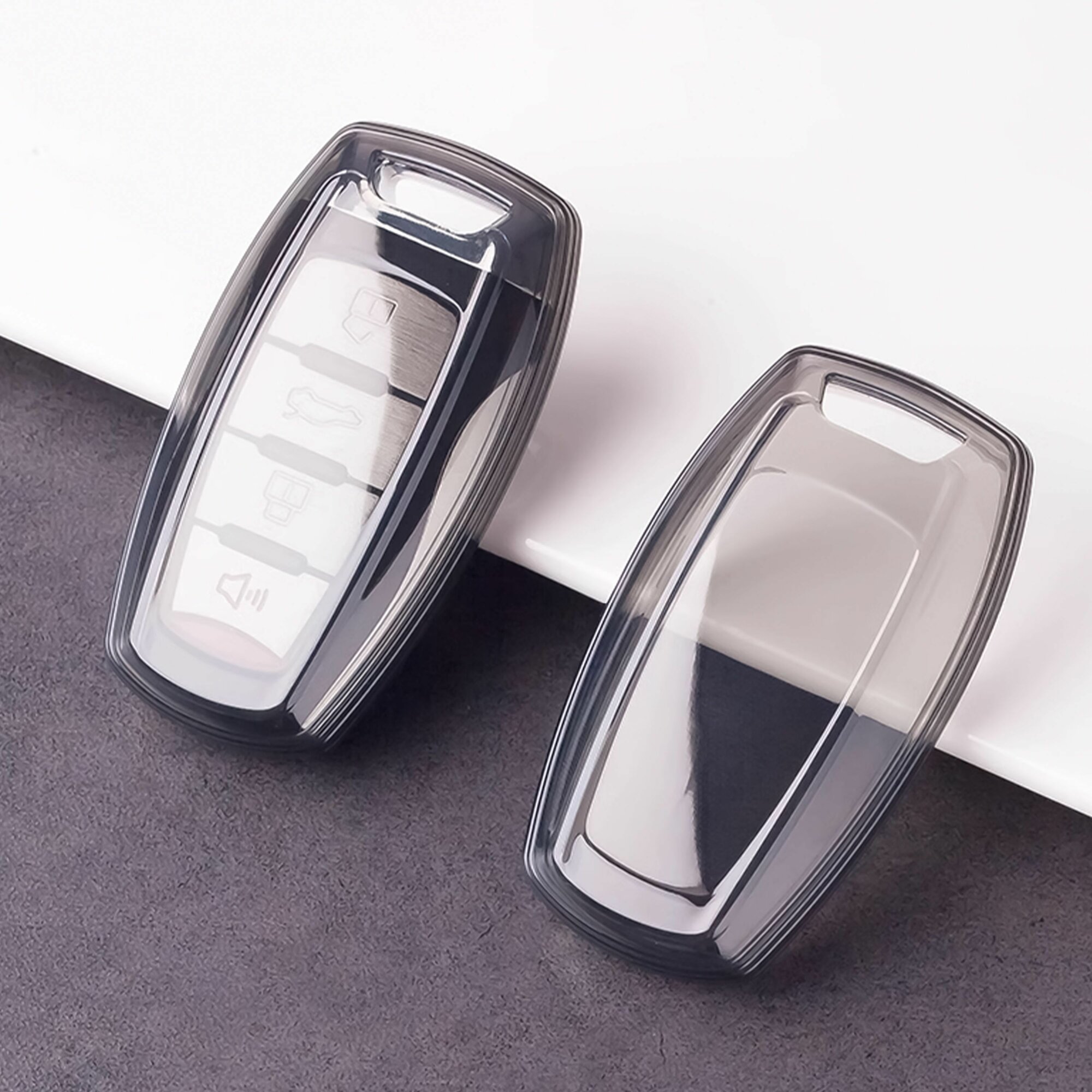 Чехол футляр для ключа Great Wall, Haval, ORA, 01B, TPU, Черный