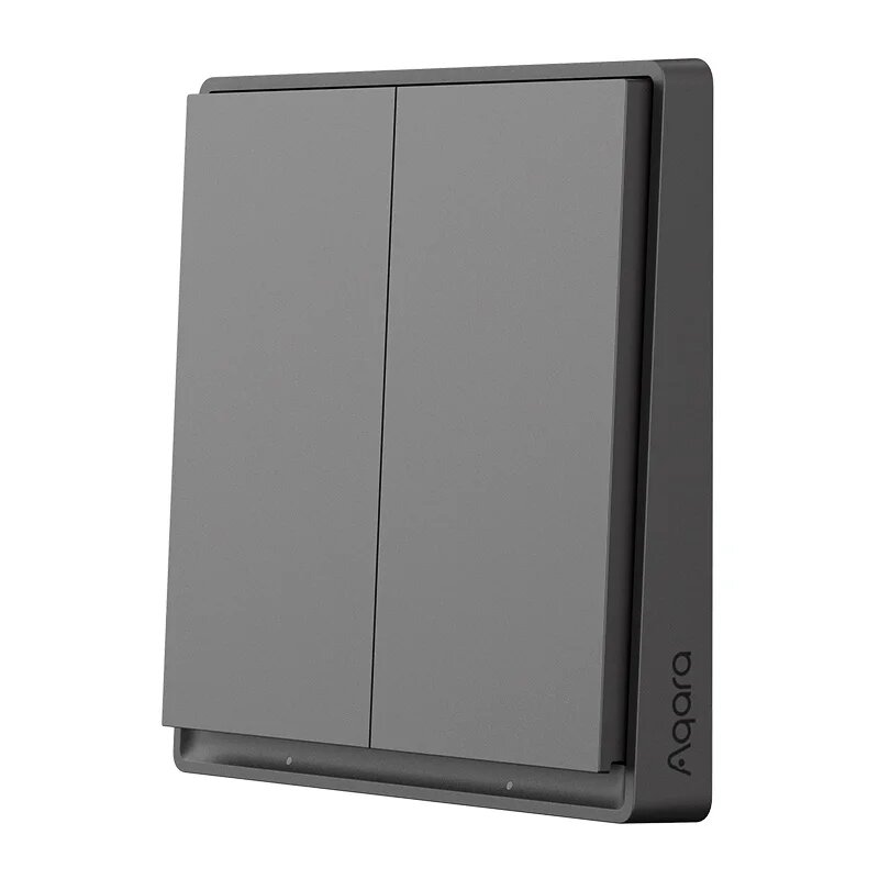 Умный настенный переключатель Aqara E1 ZigBee 3,0, беспроводной переключатель света для умного дома, пожарный провод без нейтрали для Xiaomi Mi Home homekit