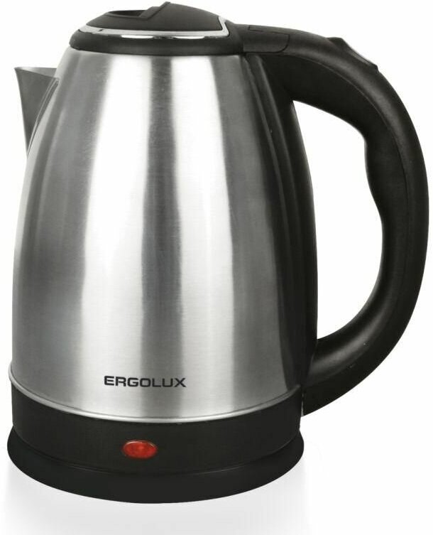 Чайник ELX-KS05-C72 ПРОМО18 1.8л 1600Вт 220-240В нерж. матов. черн. сталь Ergolux 14052