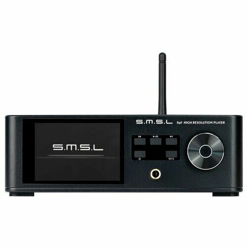 Сетевой аудиоплеер S.M.S.L DP5, черный