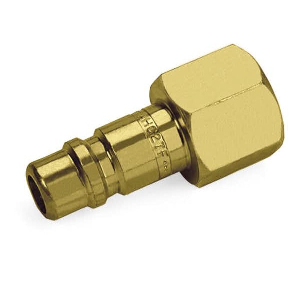 Переходник-штуцер быстроразъемный, внутренняя резьба 1/2"-14NPT, для воздушной магистpали AHC27F