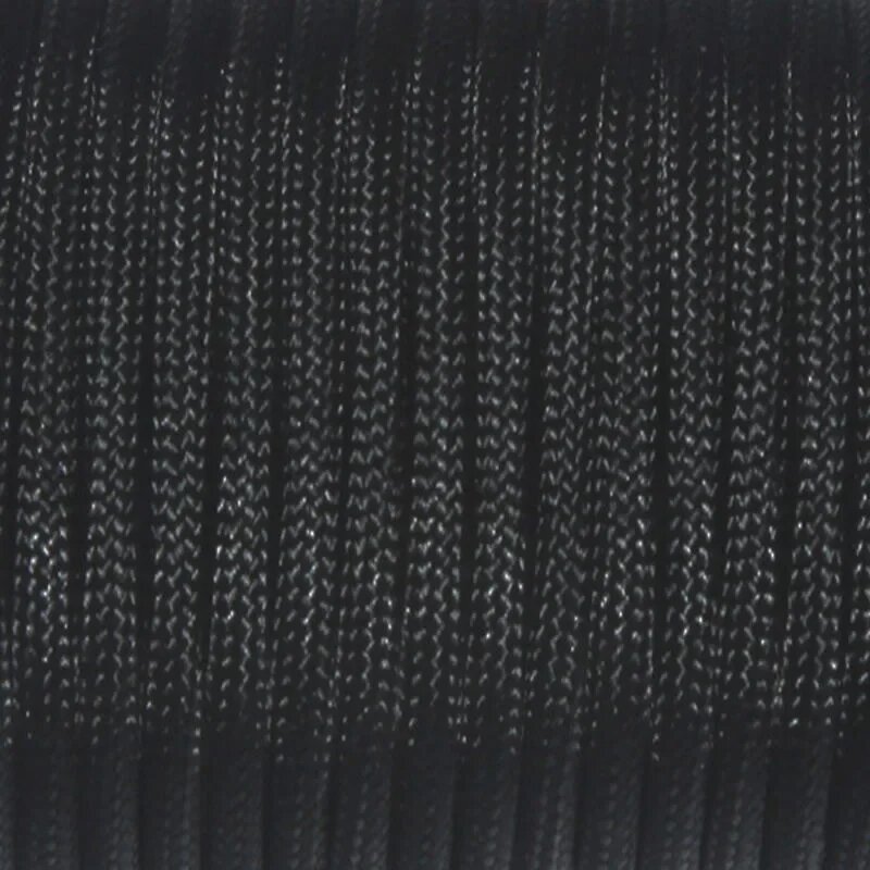 MOONBIFFY Паракорд 7 сердечников 3 м 4 мм Черный, черный