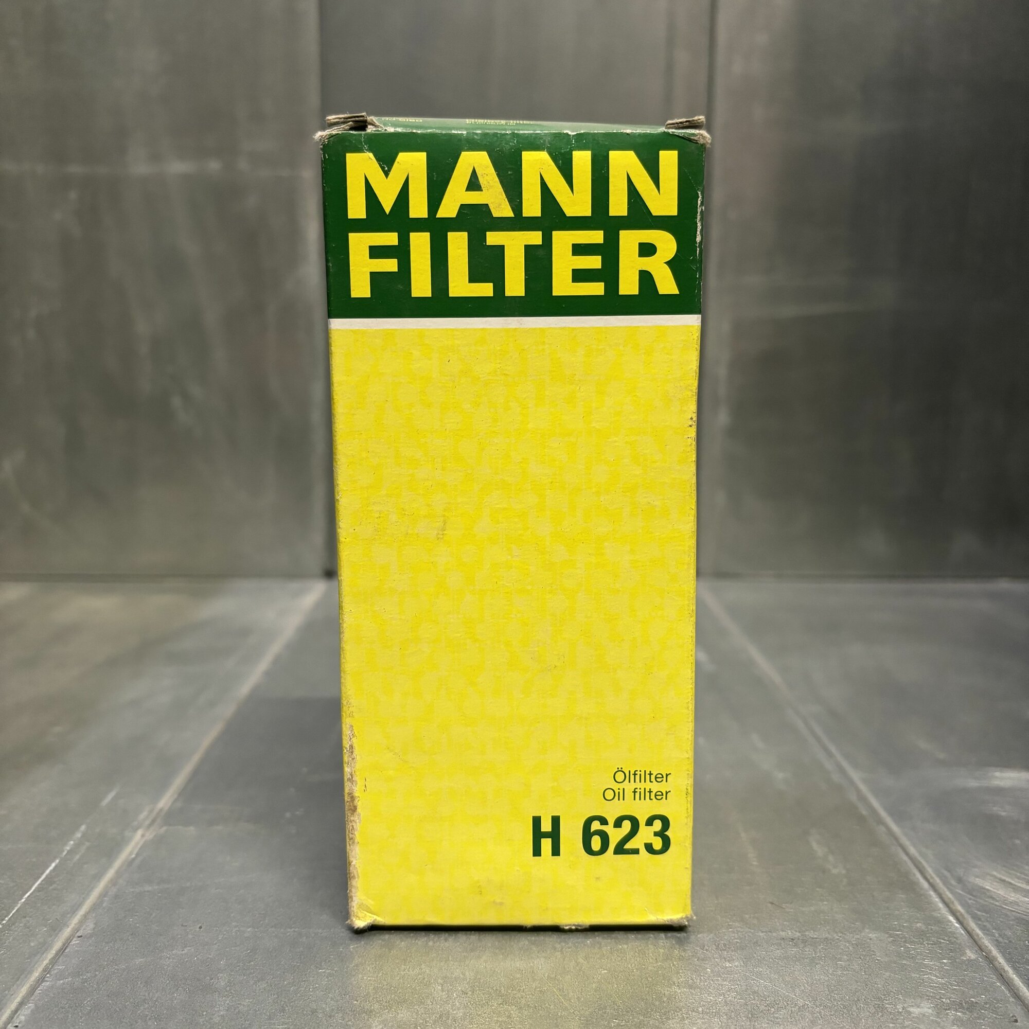 H 623 Фильтр масляный MANN+HUMMEL для DAF, IVECO, MAN, MERCEDES, VOLVO