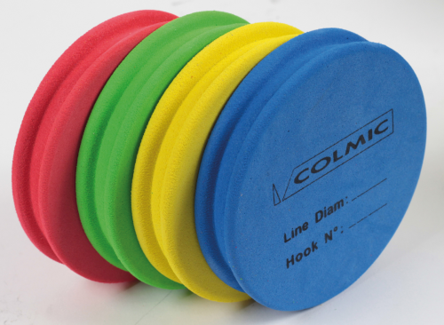 Поводочница COLMIC Круглая EVA SPOOL 7см 1шт