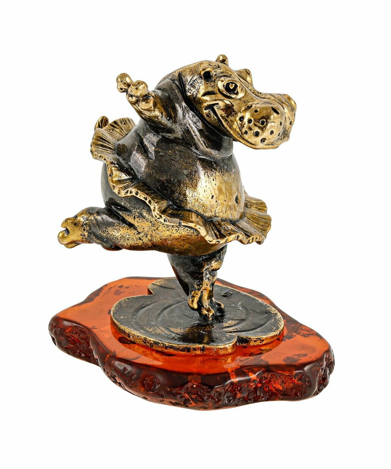 Статуэтка Бегемот балерина 2841