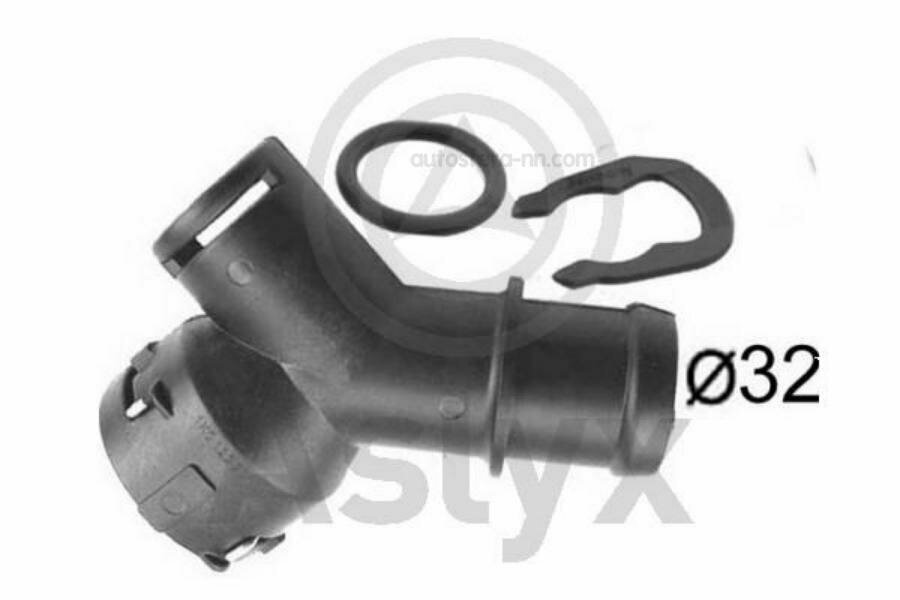 ASLYX AS535835 Фланец системы охлаждения VAG A3/OCTAVIA/CADDY/GOLF/PASSAT 1.4-3.6