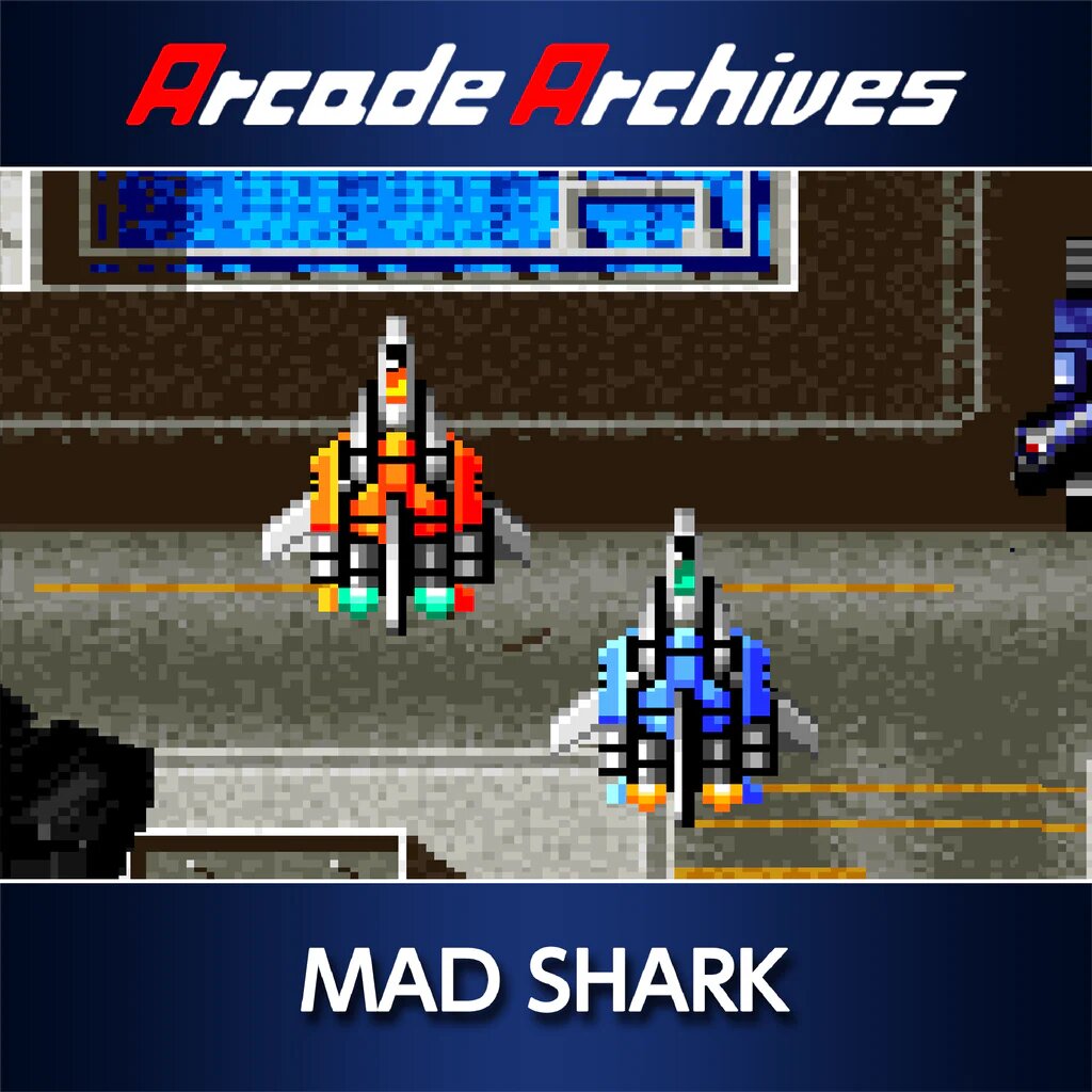 Arcade Archives MAD SHARK для Sony PlayStation | PS4 и PS5 | Игра навсегда | Быстрая доставка
