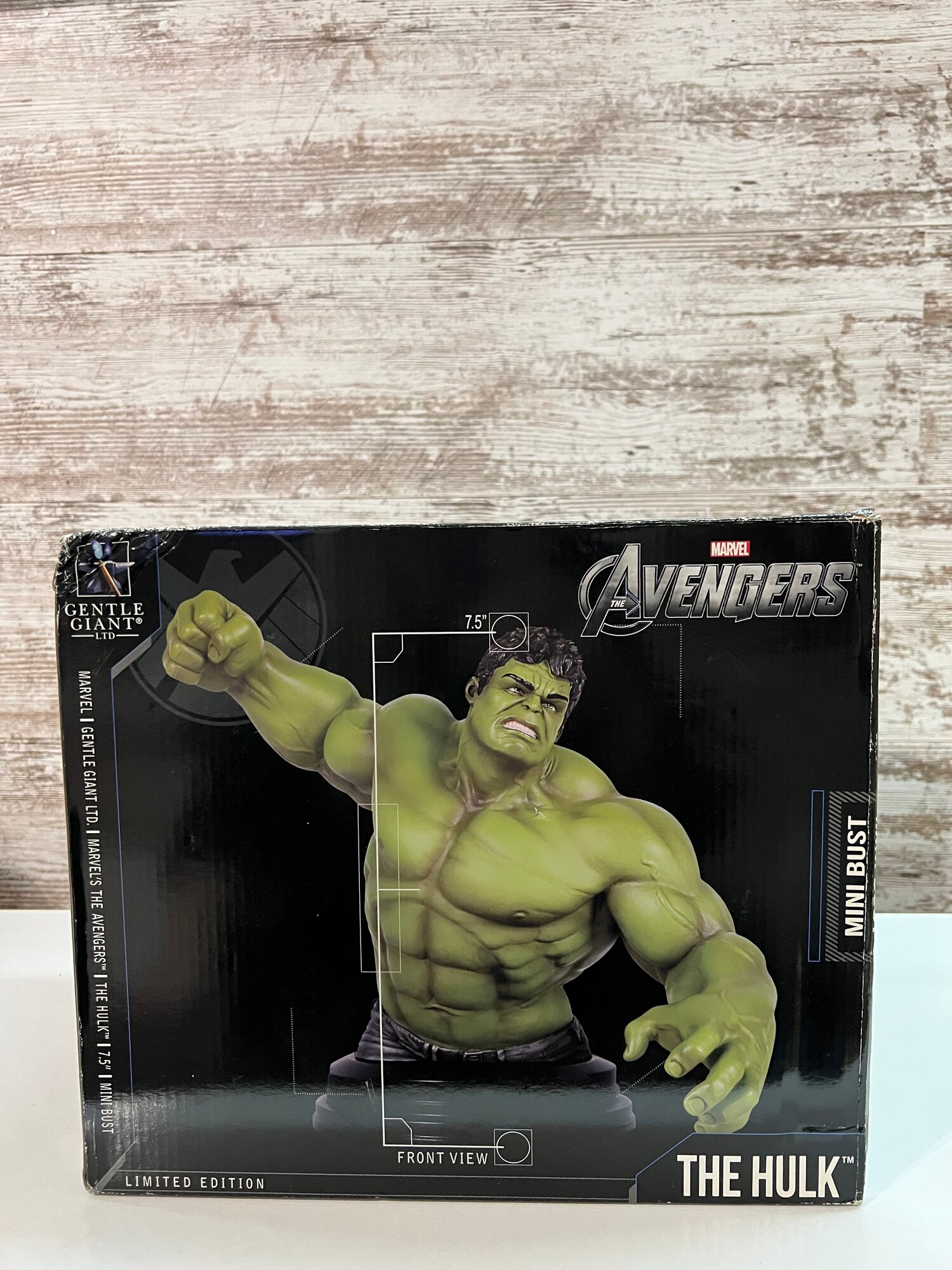 Фигурка Марвел ( бюст ) Халк The Hulk 18 см marvel Limited Edition тираж 654 штуки от Gentle Giant