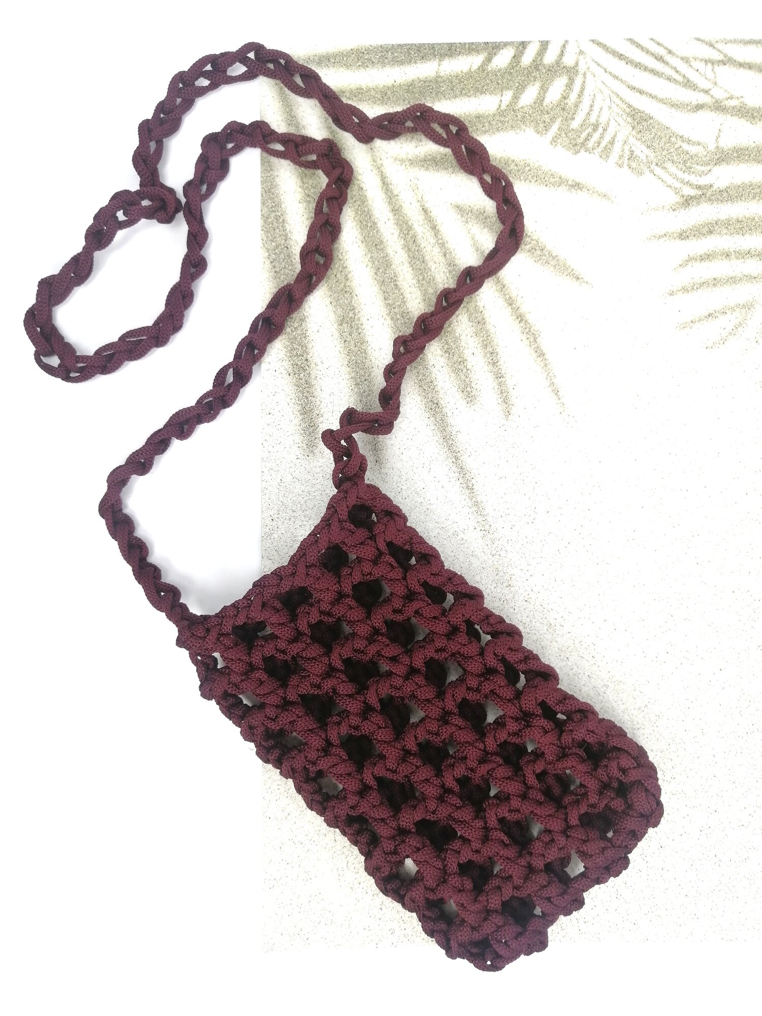 Чехол для телефона /смартфона вязаный