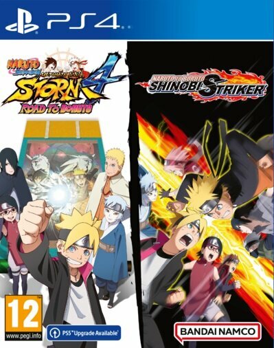 Naruto Shippuden Ultimate Ninja Storm 4 Road To Boruto + Naruto to Boruto Shinobi Striker Compilation для PS4 (русская версия)