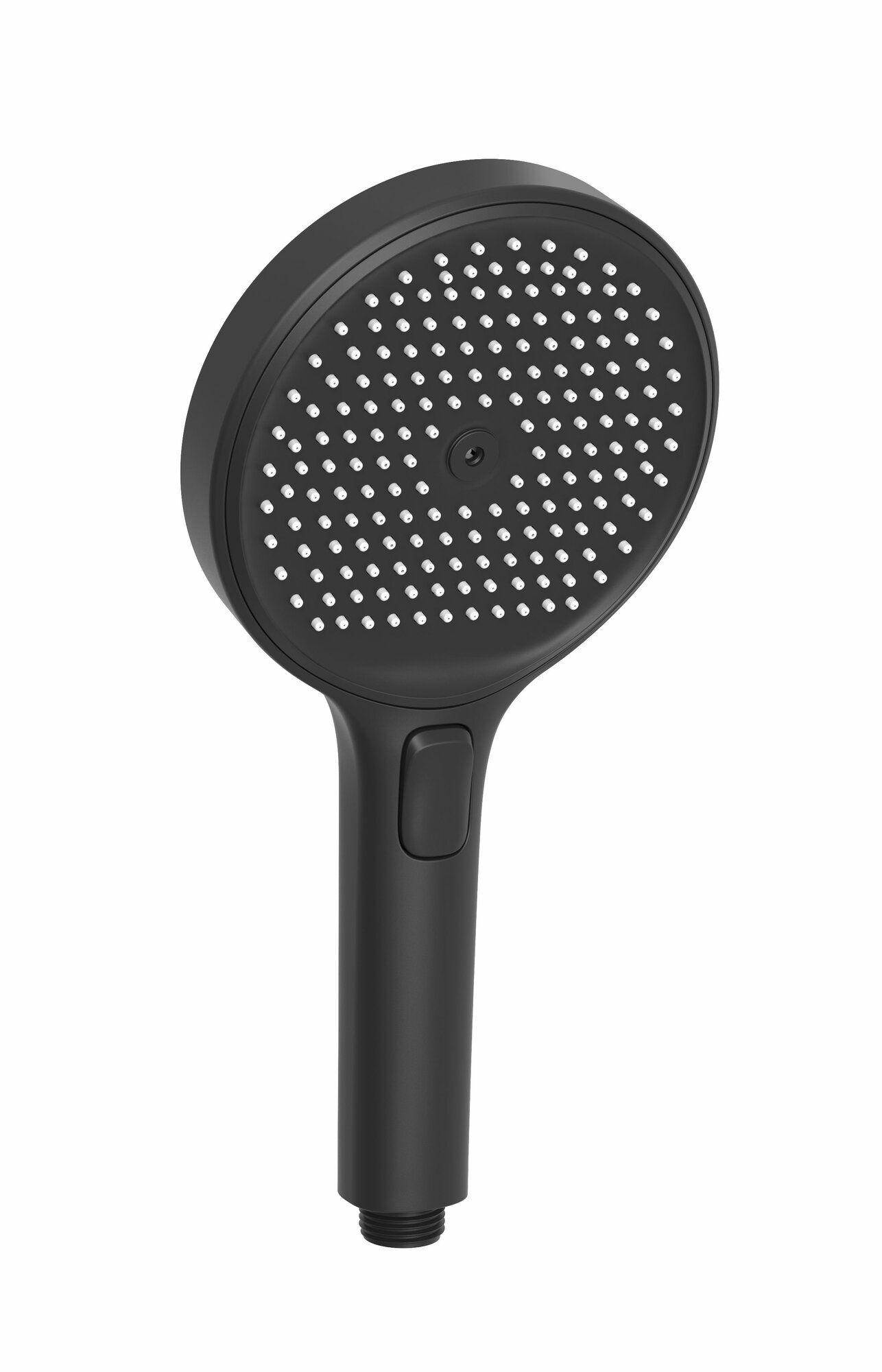 Душевая лейка Sancos Nok round SC6001MB черный матовый 3 режима