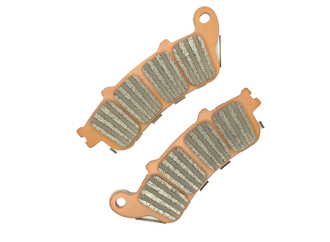 Колодки тормозные задние для мотоцикла Honda VFR800/CBR1100/XL1000; Артикул Honda: 06435MAT016 (Оригинал)