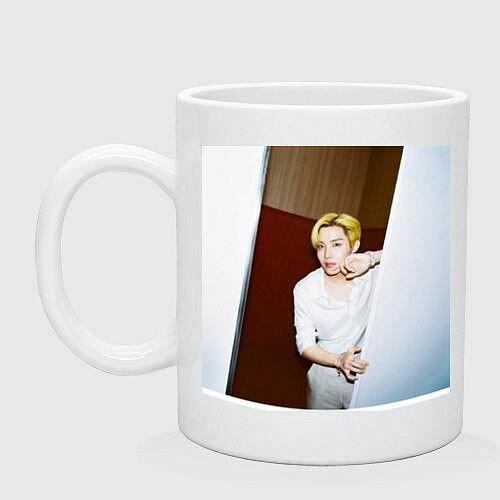 J-HOPE BTS Керамическая кружка