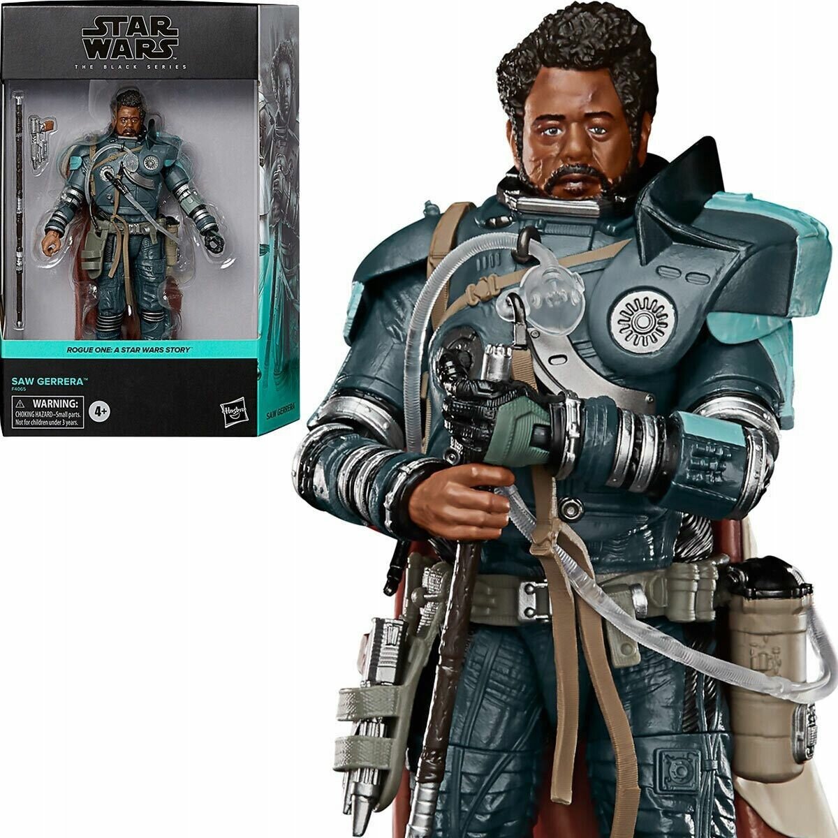 Фигурка Hasbro Star Wars Black Series - Фигурка Со Герреры Изгой-один 15 см - Хасбро Звездные Войны F4065
