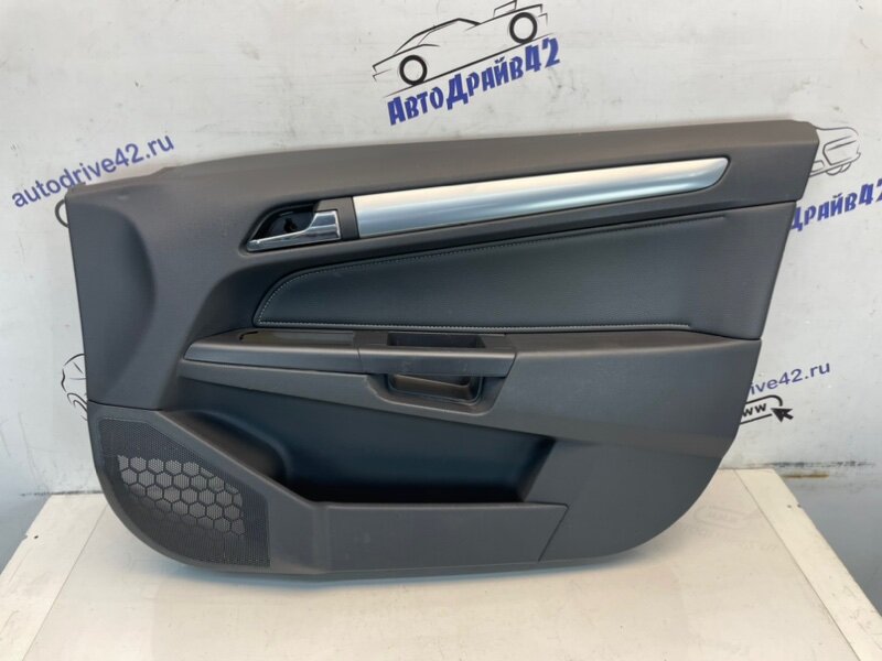 Б/У обшивка двери Opel Astra 2008 L69 Z16XER Перед. Прав. nкомплектация cosmo, кожаные вставки 47483 GENERAL MOTORS арт. 1315...