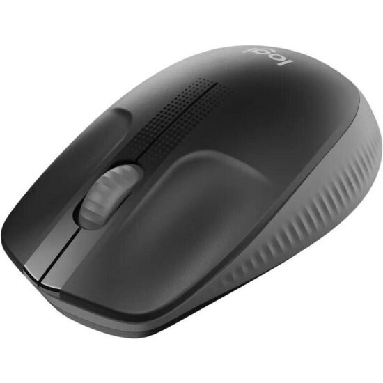 Мышь Logitech M190 Full-Size Wireless Mouse CHARCOAL (910-005905)
