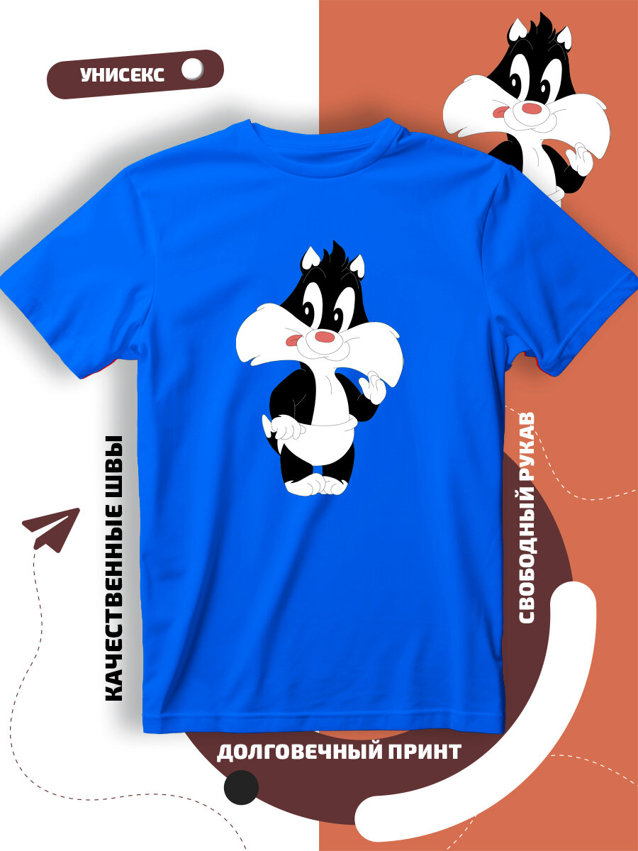 Футболка Baby Looney Tunes Бэби Луни Тюнз Sylvester Сильвестр