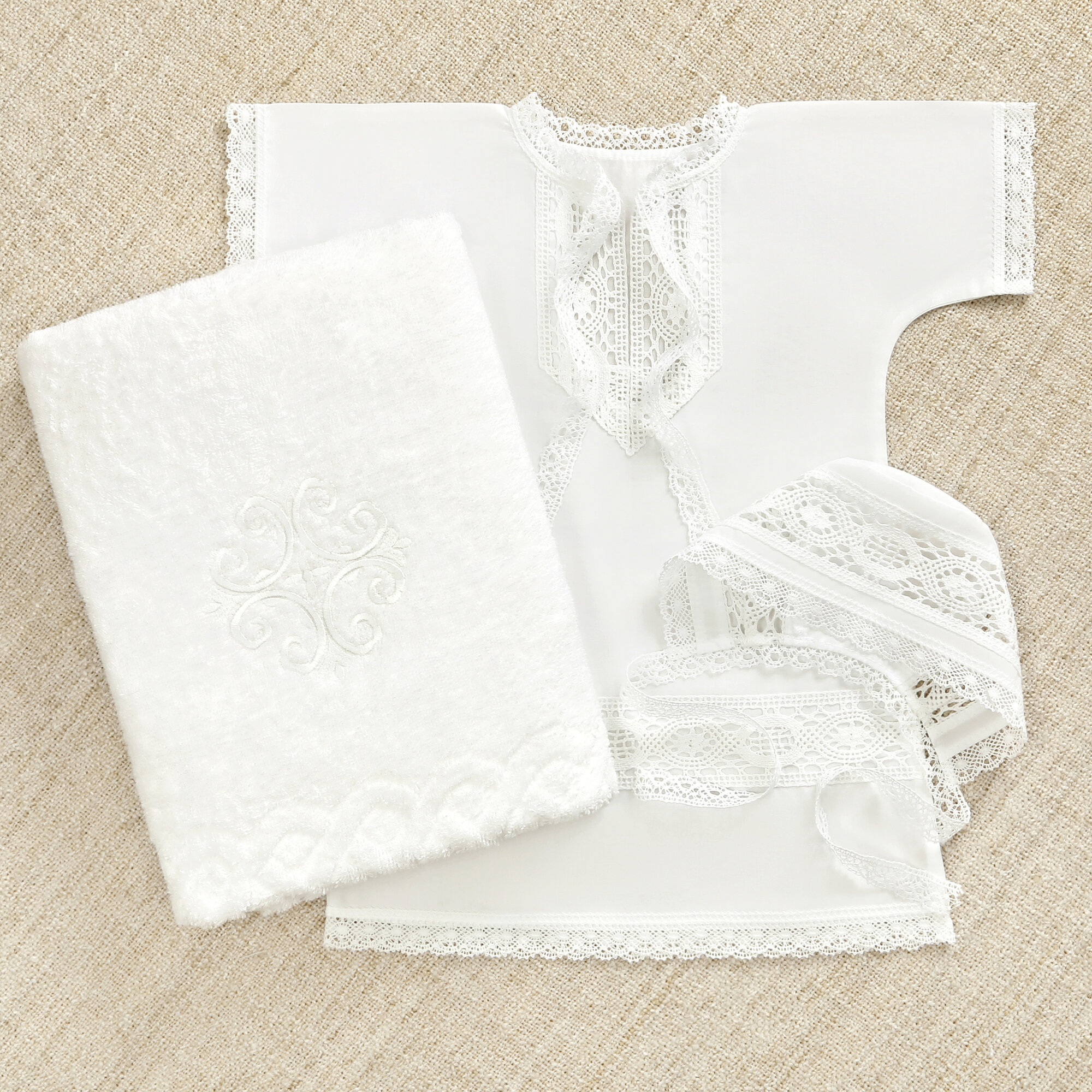 Комплект крестильный