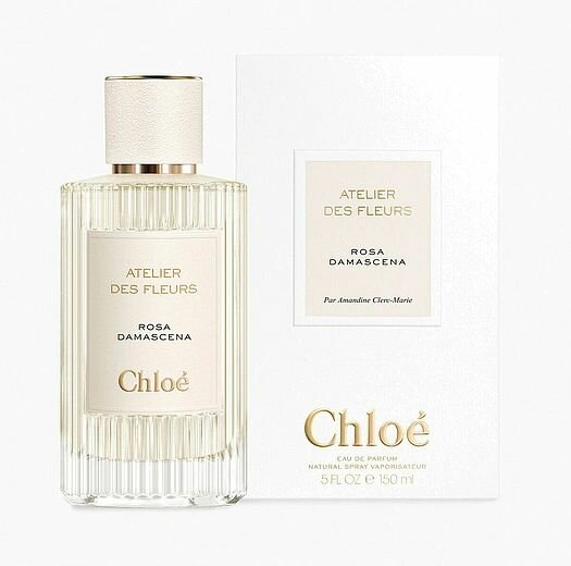 Chloe rosa damascena 150 ml парфюмерная вода женская