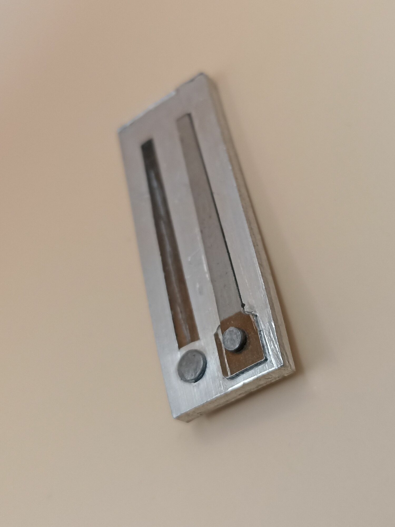 Голосовая планка ля-диез первой октавы