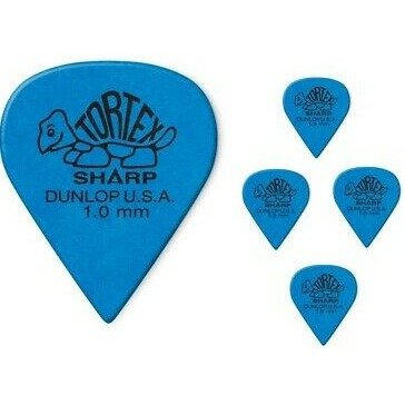 Медиатор Dunlop 412P1.00 — фото 1