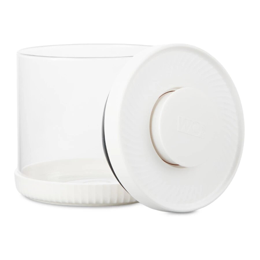 Банка для хранения герметичная с вакуумной крышкой WO HOME 700 мл, стекло, пластик