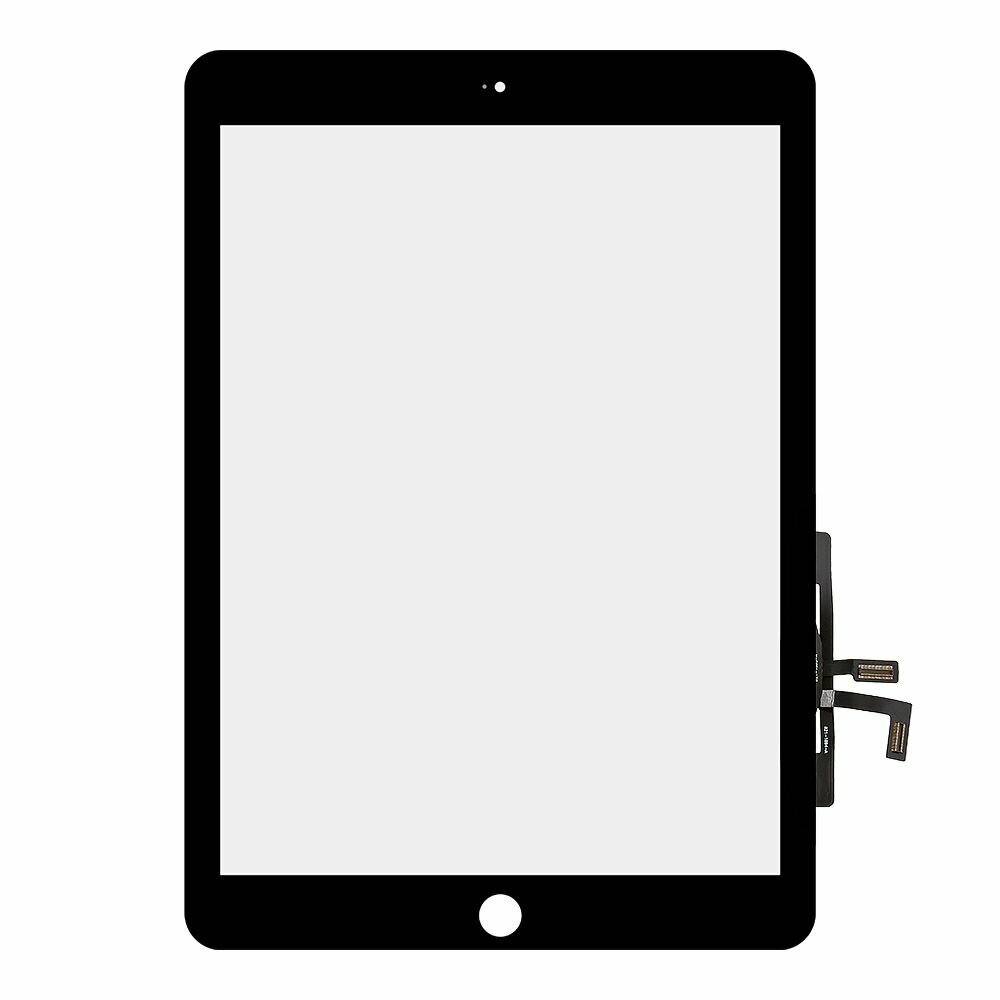 Тачскрин для Apple iPad Air 1-я категория, для планшета, черный, 1 шт.