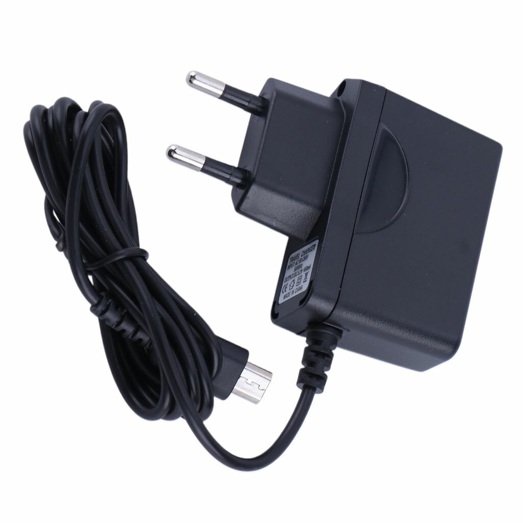 Зарядное устройство EU Plug Источник питания Адаптер переменного тока для игровой консоли NDS for DS Lite