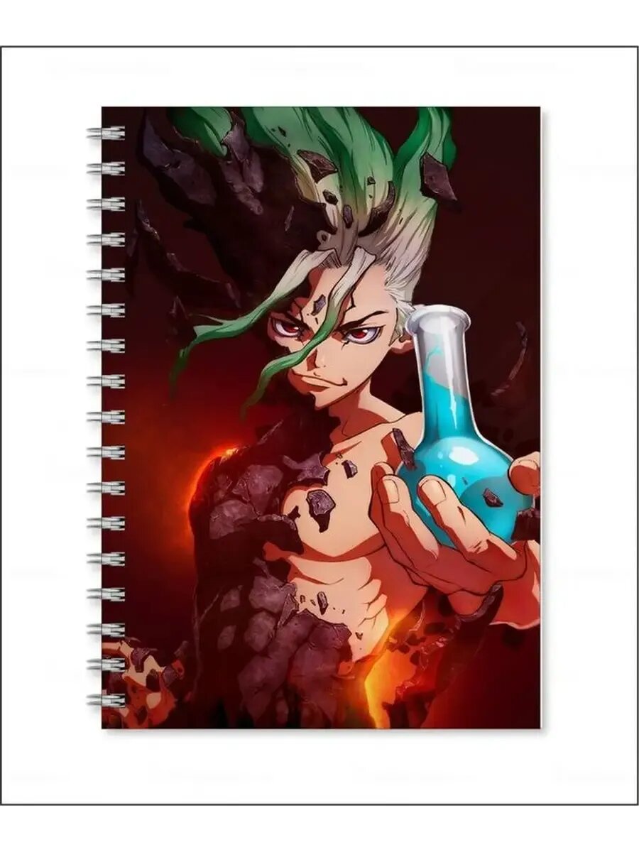Тетрадь доктор стоун, DR. STONE №13, А5