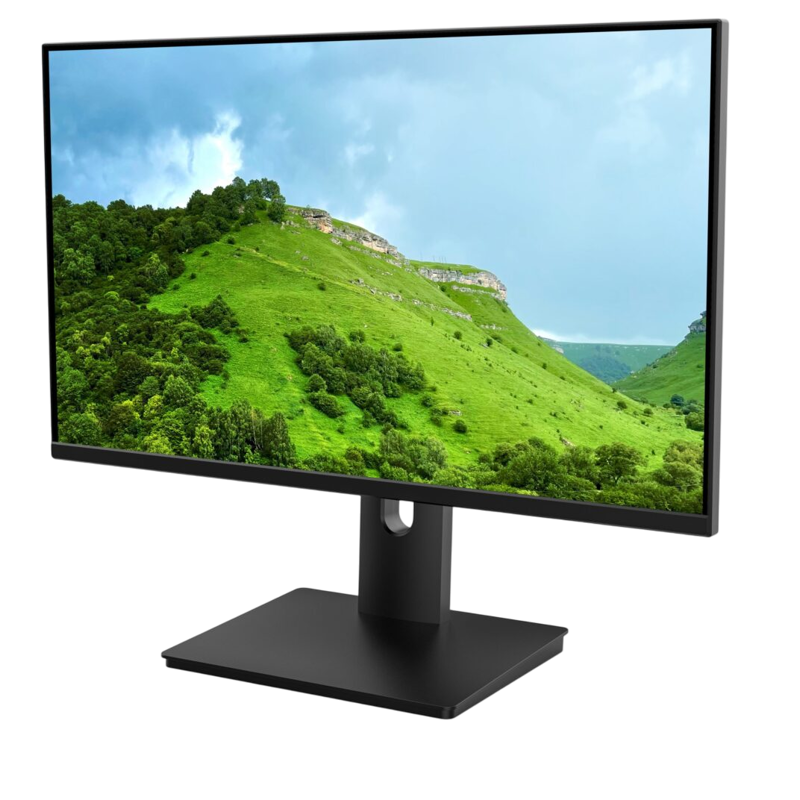 Монитор VALDAY RN27AVB (27" / IPS / 1920х1080 / 60/75Hz / LED / HDMI / 2xDP / VGA / 178/178 / 250cd / Крепление VESA / Динамики / Черный / минпромторг (МПТ))