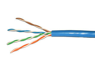 Кабель витая пара PCnet UTP4-24SR5/e L кат.5е 24AWG 300м