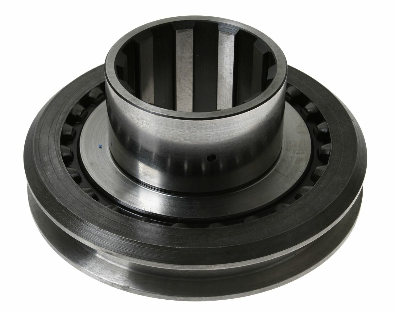 Муфта КПП 1-й передачи и заднего хода с втулкой в сборе для Камаз арт 141701580 KAMAZ